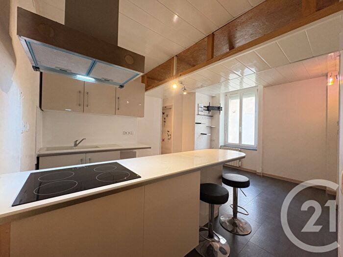 Appartement à louer - Besançon, Montrapon, Fontaine Ecu, Montboucons, Montjoux - 2 pièces - 1 chambre