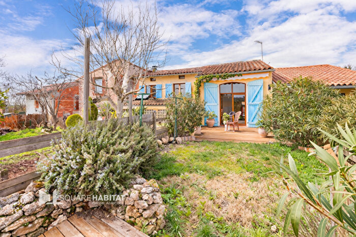 Maison à vendre - Caignac - 4 pièces - 3 chambres