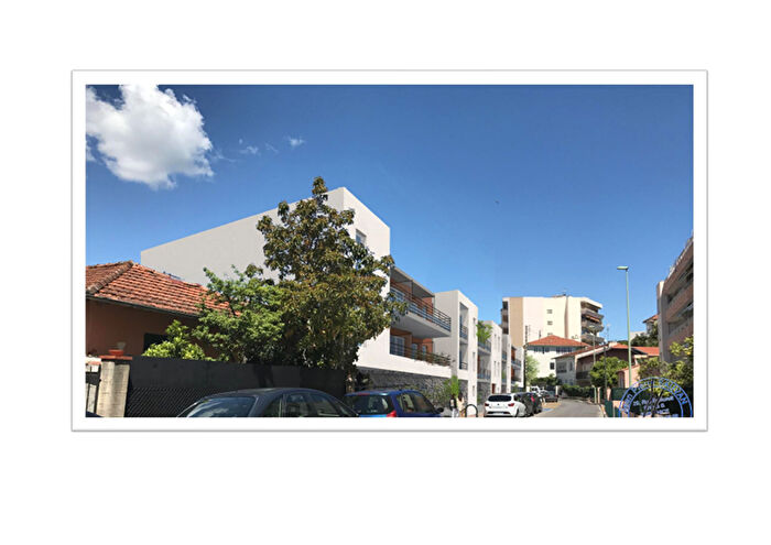 Appartement à vendre - Le Cannet, Bas Cannet - 2 pièces - 1 chambre