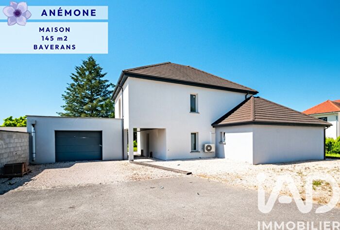 Maison 4 pièces à vendre - Baverans
