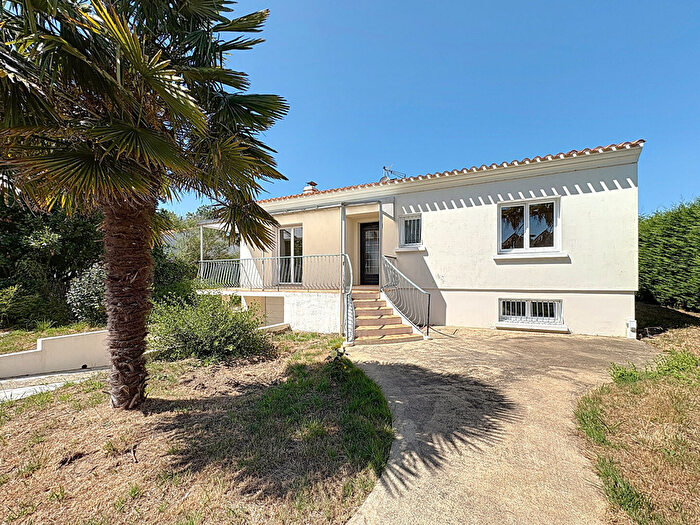 Maison à vendre - Soullans - 6 pièces - 4 chambres