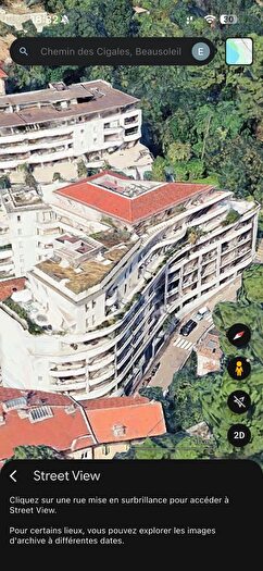 Beausoleil, Moneghetti - Appartement 2 pièces à vendre