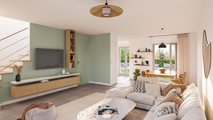 Maison à vendre - Houdan - 4 pièces - 3 chambres