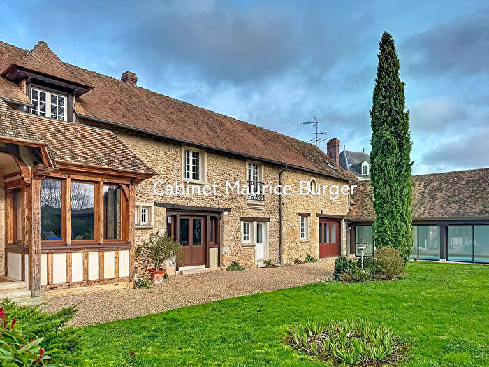 Maison à vendre - Pacy-sur-Eure - 12 pièces - 8 chambres