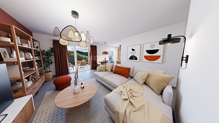 Appartement à vendre - Séez - 3 pièces - 2 chambres