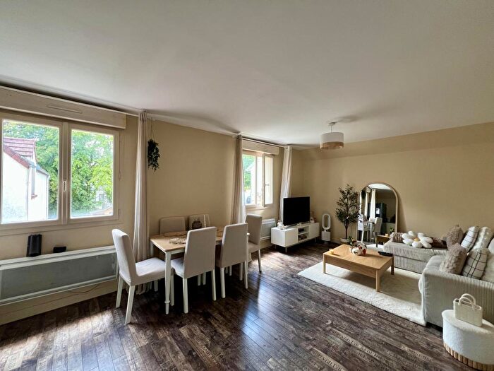 Appartement à vendre - Médan - 3 pièces - 2 chambres