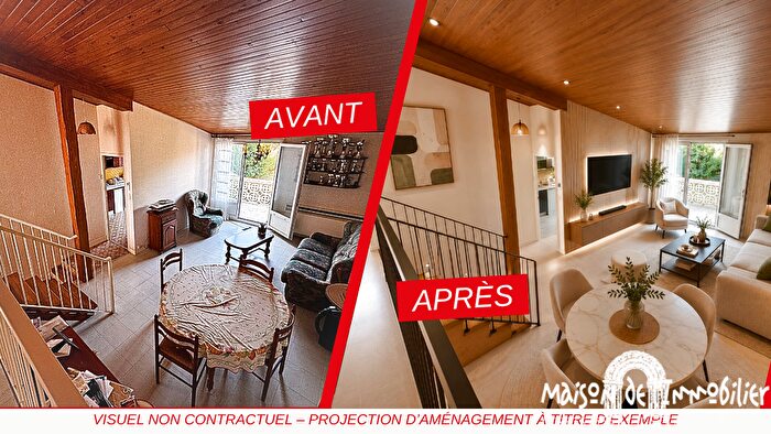 Maison 4 pièces à vendre - Cognac, Crouin