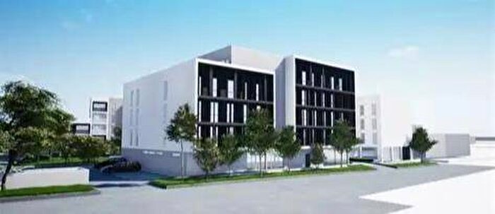 Appartement à louer - Zone Industrielle Quatre Pavillons-La Gardette, Lormont - 3 pièces - 2 chambres