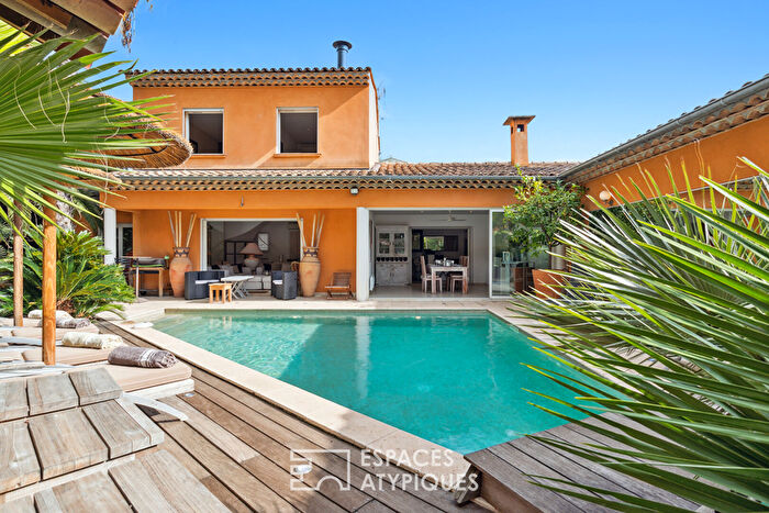 Maison 5 pièces à vendre à Sainte-Maxime, Saquèdes, Quilladou, Garonnette, Golfe