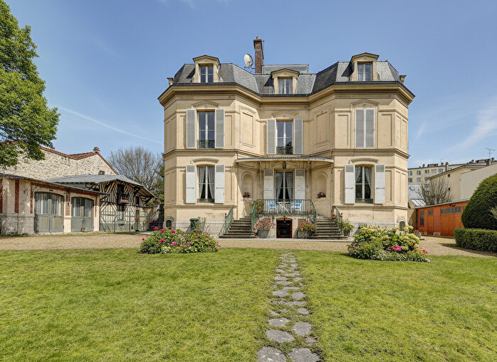 Appartement à vendre - Saint-Germain-en-Laye, Alsace, Péreire - 5 pièces - 3 chambres