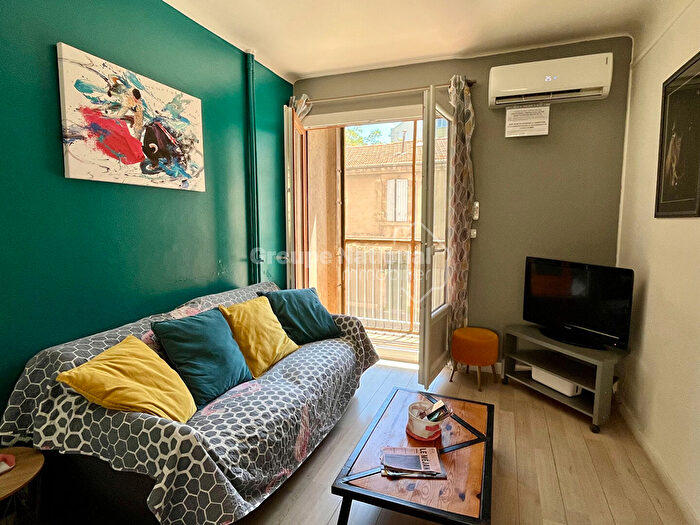 Appartement à vendre - Arles, Centre-ville - 3 pièces - 2 chambres