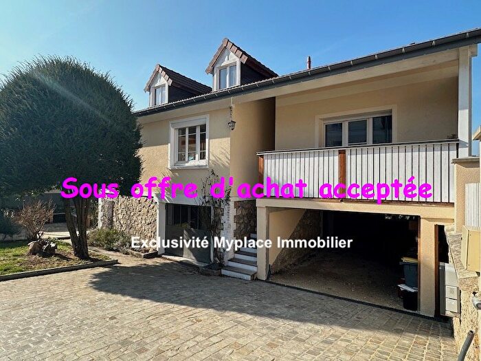 Maison à vendre - Jouy-en-Josas - 6 pièces - 4 chambres