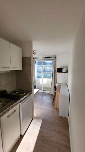 Appartement à louer - Championnet-Caserne de Bonne, Grenoble - 1 pièce