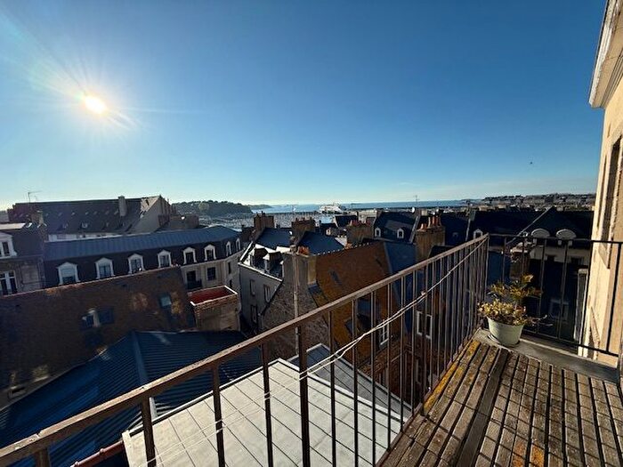 Appartement à vendre - Saint-Malo - 5 pièces - 3 chambres