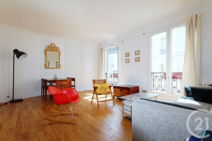 Appartement à louer - Paris ème arrondissement - 2 pièces - 1 chambre