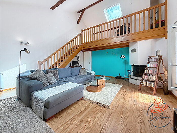 Appartement à vendre - Échenevex - 3 pièces - 2 chambres