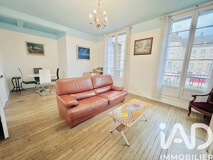 Appartement à vendre - Creil, Voltaire, Gare - 4 pièces - 2 chambres