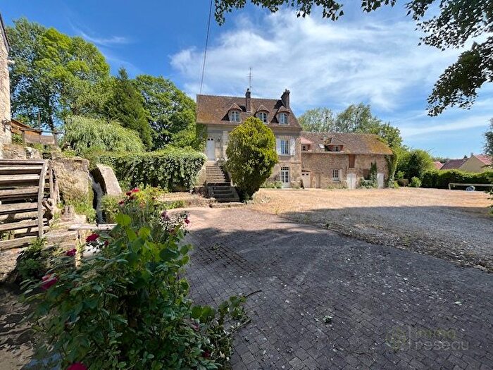 Maison à vendre - Gisors - 8 pièces - 5 chambres