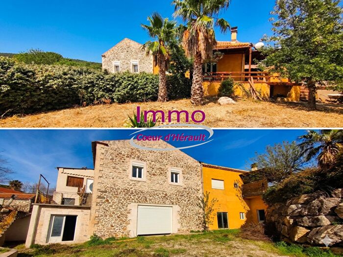 Maison à vendre - Péret - 5 pièces