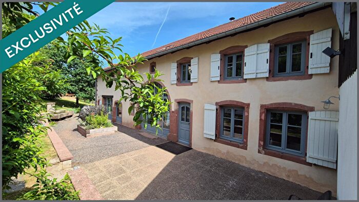 Mandray : Maison 11 pièces à vendre