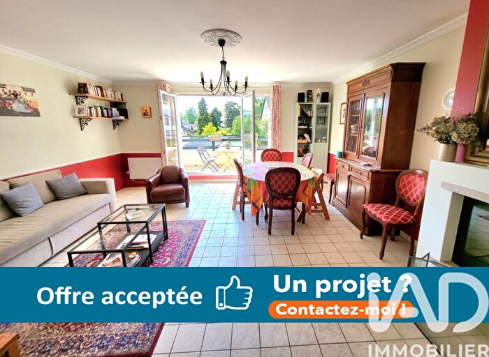 Appartement à vendre - Jouy-en-Josas - 6 pièces - 5 chambres