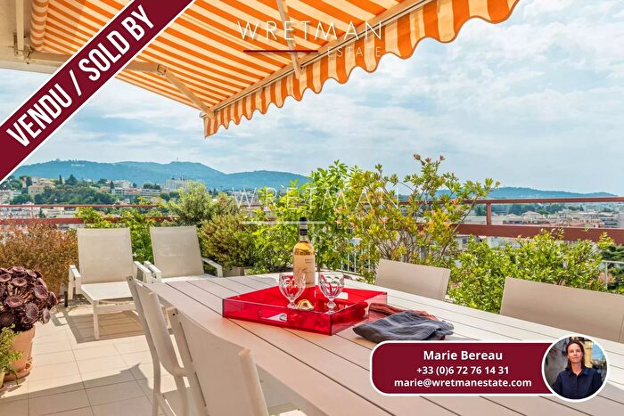 Appartement à vendre - Nice, Poètes - 4 pièces - 2 chambres