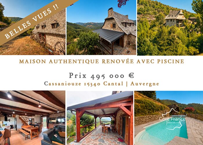 Cassaniouze - Maison 6 pièces à vendre