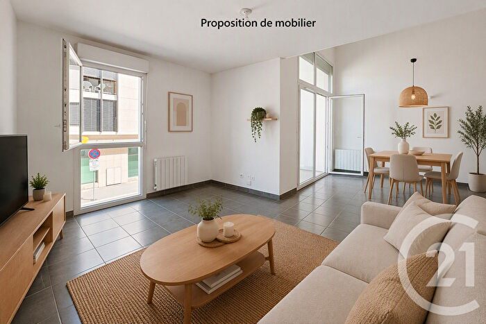 Tassin-la-Demi-Lune, L'Horloge - Appartement 4 pièces à vendre
