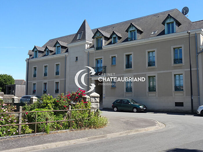 Appartement à vendre - Dol-de-Bretagne - 2 pièces - 1 chambre