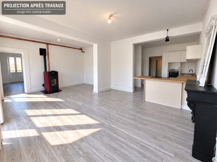Appartement 4 pièces à vendre à Ronchamp
