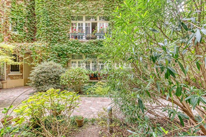 Appartement à louer - Auteuil Sud, Paris ème arrondissement - 2 pièces - 1 chambre