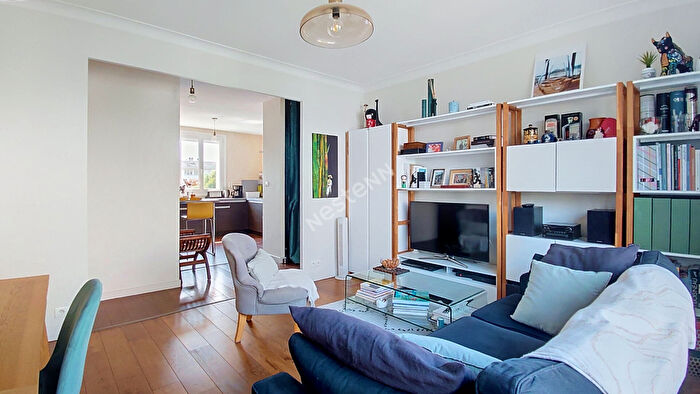 Nantes, Sainte-Thérèse, Rond-Point de Vannes : Appartement 3 pièces à vendre