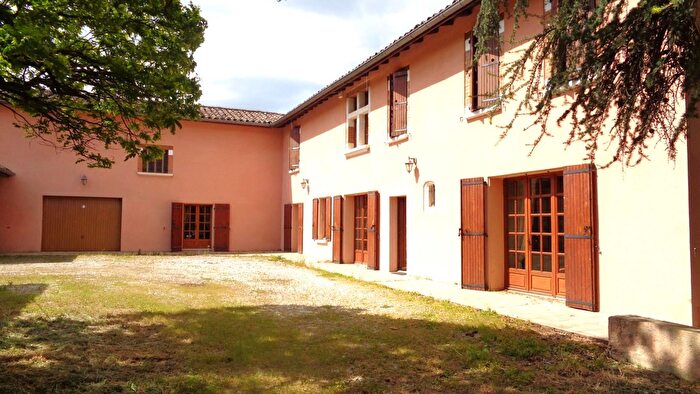 Maison à vendre - Albi, Jarlard, Le Peyroulié - 9 pièces - 5 chambres