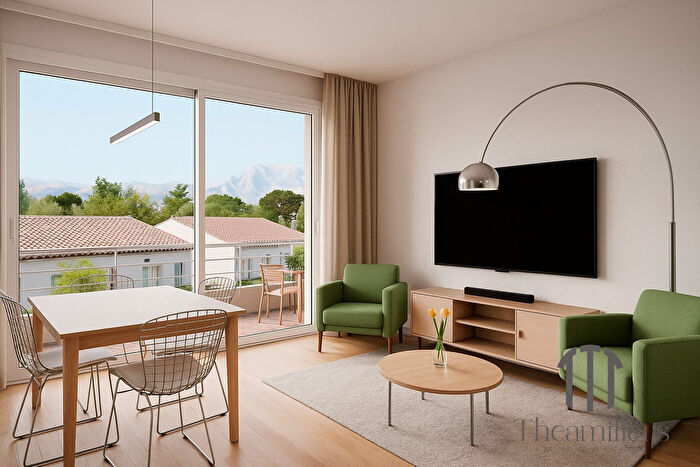 Appartement à vendre - Saint-Rémy-de-Provence - 2 pièces - 1 chambre