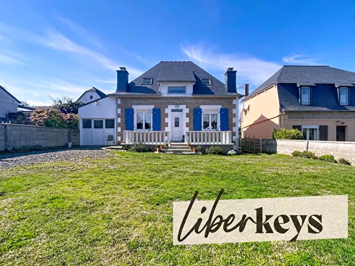 Maison à vendre - Trévou-Tréguignec - 5 pièces - 3 chambres