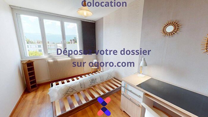 Le Village, Saint-Martin-dHères - Appartement 4 pièces à louer