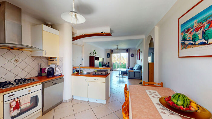 Villeneuve-Loubet, Plage - Appartement 3 pièces à vendre