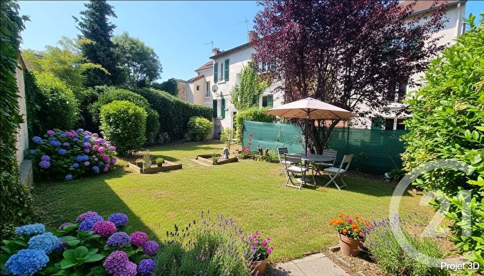 Maison à vendre - Pontoise, Hermitage - 4 pièces - 2 chambres