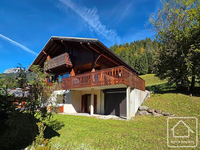Maison 5 pièces à vendre à La Chapelle-d'Abondance