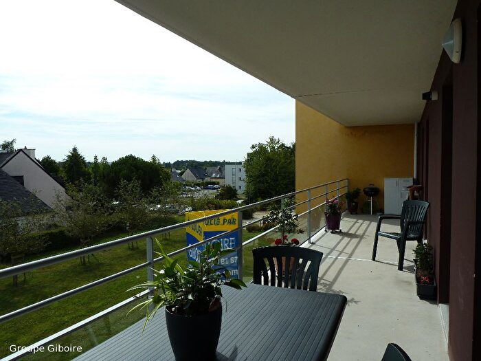 Appartement à louer - Montgermont - 3 pièces - 2 chambres