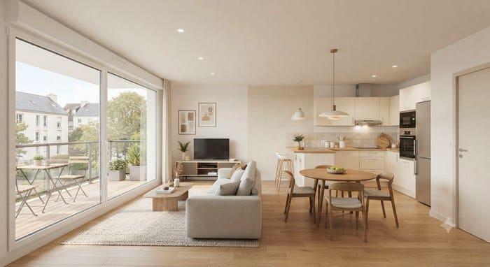 Maison 3 pièces à vendre à Saint-Malo, Marne-Eveil, L'Hôpital