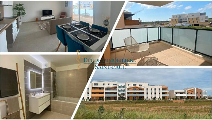 Appartement à vendre - Sauvian - 3 pièces - 2 chambres