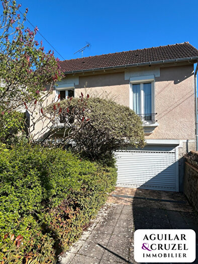 Maison à vendre - Bourges, Chancellerie, Gibjoncs, Moulon - 3 pièces - 2 chambres