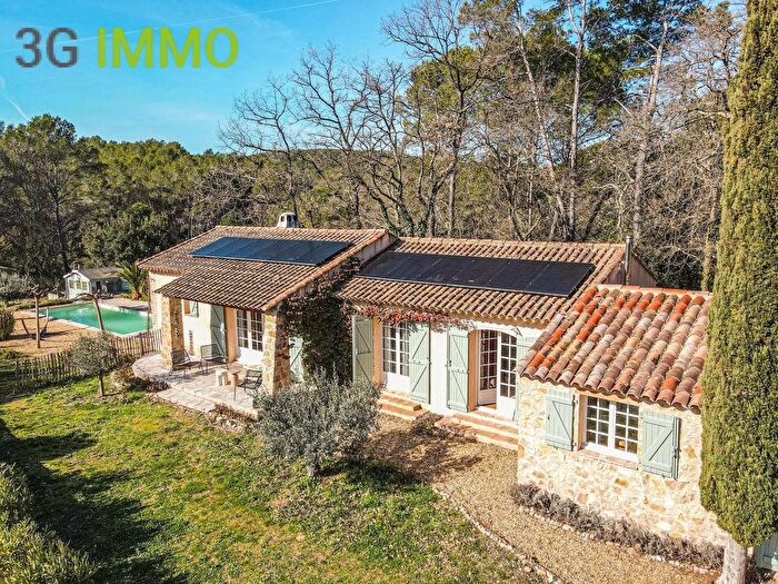 Maison à vendre - Flayosc - 5 pièces - 3 chambres