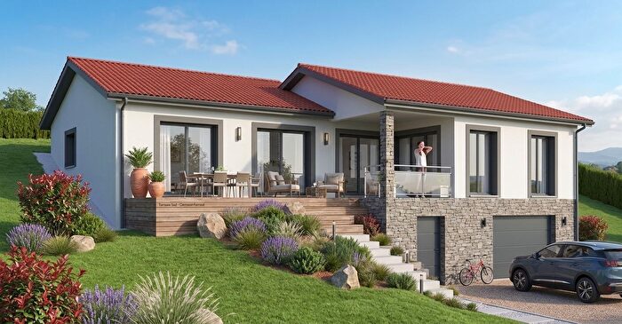 Chanonat : Maison 4 pièces à vendre