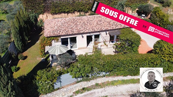 Maison à vendre - Draguignan, Billette, La Foux, Les Négadis - 3 pièces - 2 chambres