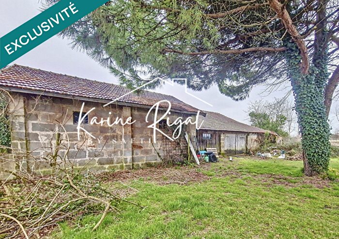 Maison à vendre - Laruscade - 1 pièce - 1 chambre