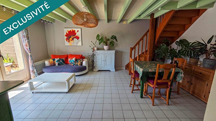 Vernantes : Maison 4 pièces à vendre
