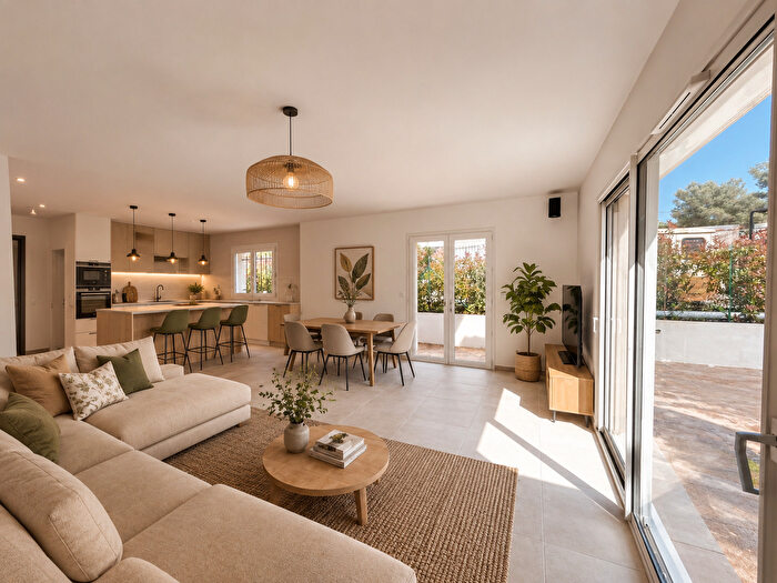 Maison 4 pièces à vendre à Septèmes-les-Vallons