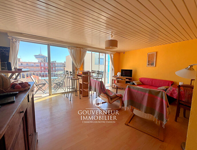 Appartement à vendre - Palavas-les-Flots - 3 pièces - 2 chambres
